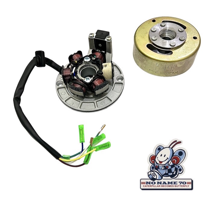 Jual Spull Spool Spul Assy Set Magnet Honda Astrea Grand Engkel Non ...