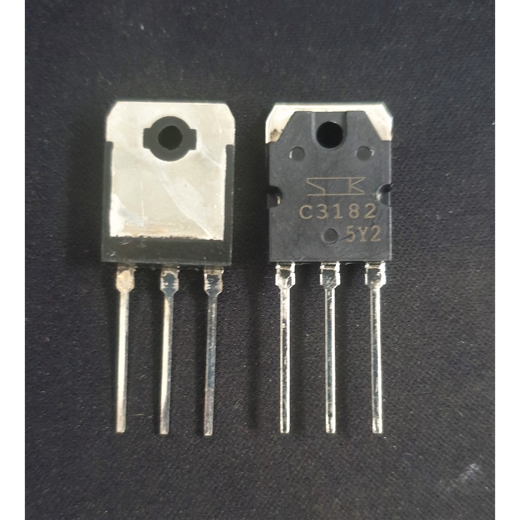 Jual Transistor C3182 2SC3182 Silicon NPN Triple Diffused Type | Shopee Indonesia