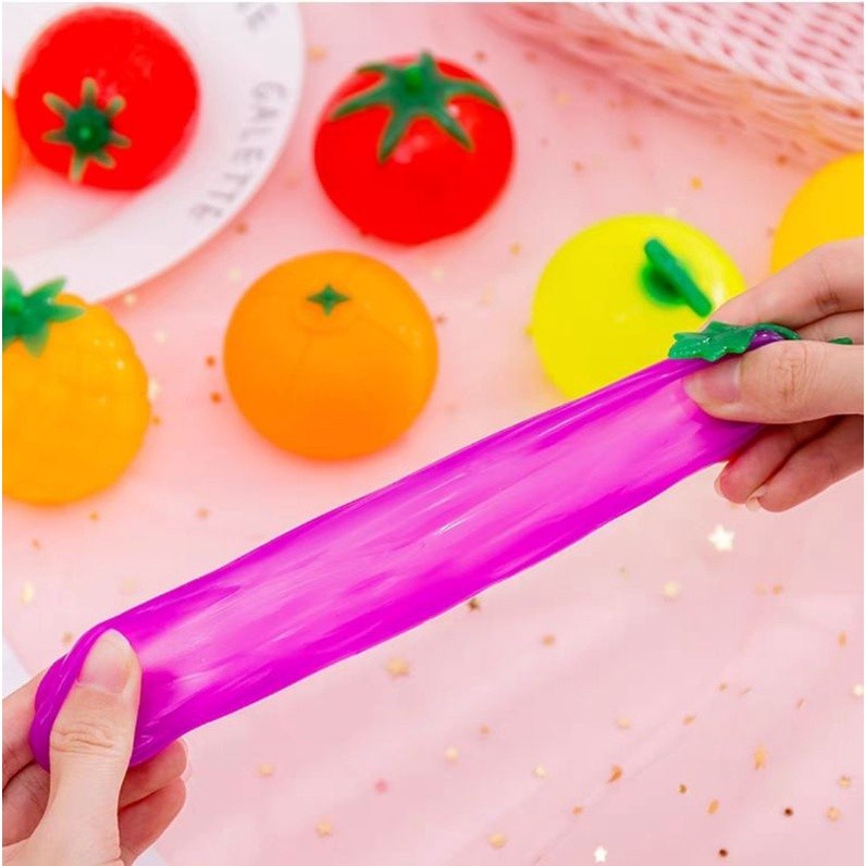 Jual MAINAN SQUISHY SPLAT TOY BUAH/ ANTI STRESS BALL/SQUEEZE BALL ...