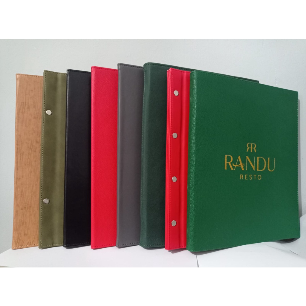 Jual Buku Menu Resto Cafe Ukuran A4 Ready Stok | Shopee Indonesia