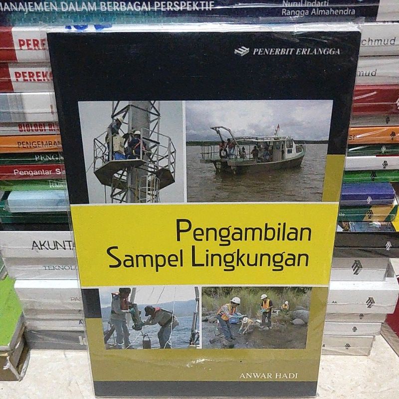 Jual original buku pengambilan sampel lingkungan | Shopee Indonesia