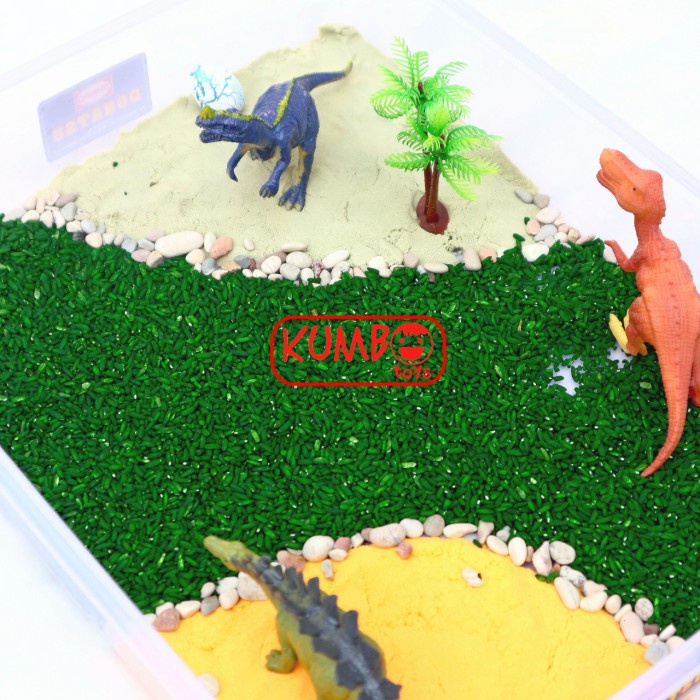 Jual Dinoland Sensory Box Set | Shopee Indonesia