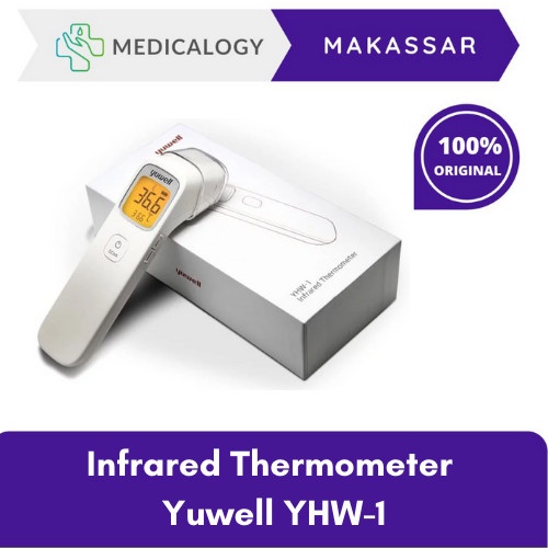 Jual Infrared Thermometer Yuwell YHW - 1 Non Contact Termometer ...
