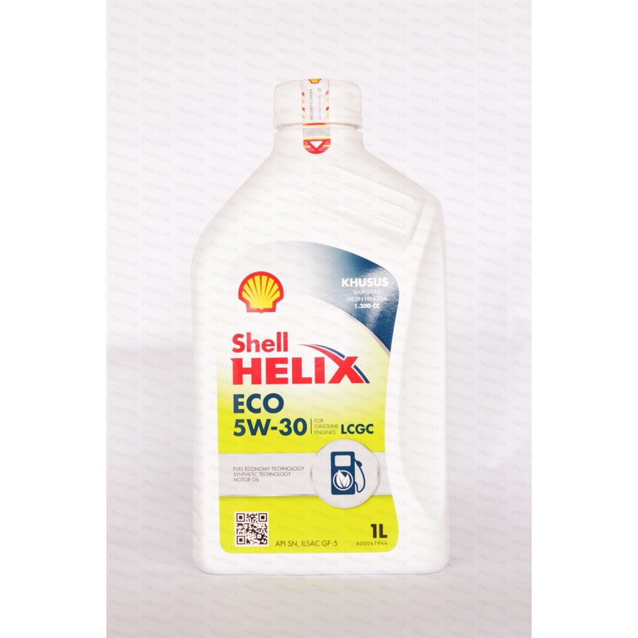 Jual Shell Helix ECO 5W-30 ( 1 Botol / 1 Liter ) | Shopee Indonesia