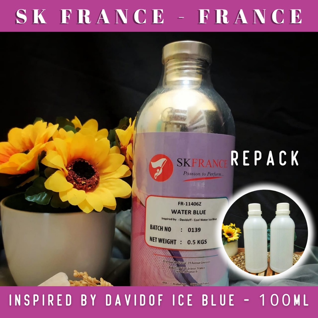 Jual Bibit Parfum Inspirasi DVDF ICE BLUE 100ml SK France / Repack ...