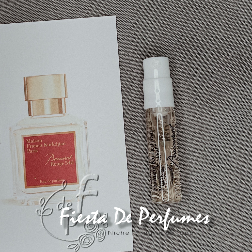 Jual Maison Francis Kurkdjian Baccarat Rouge 540 - 1.5ml / 2ml vial ...