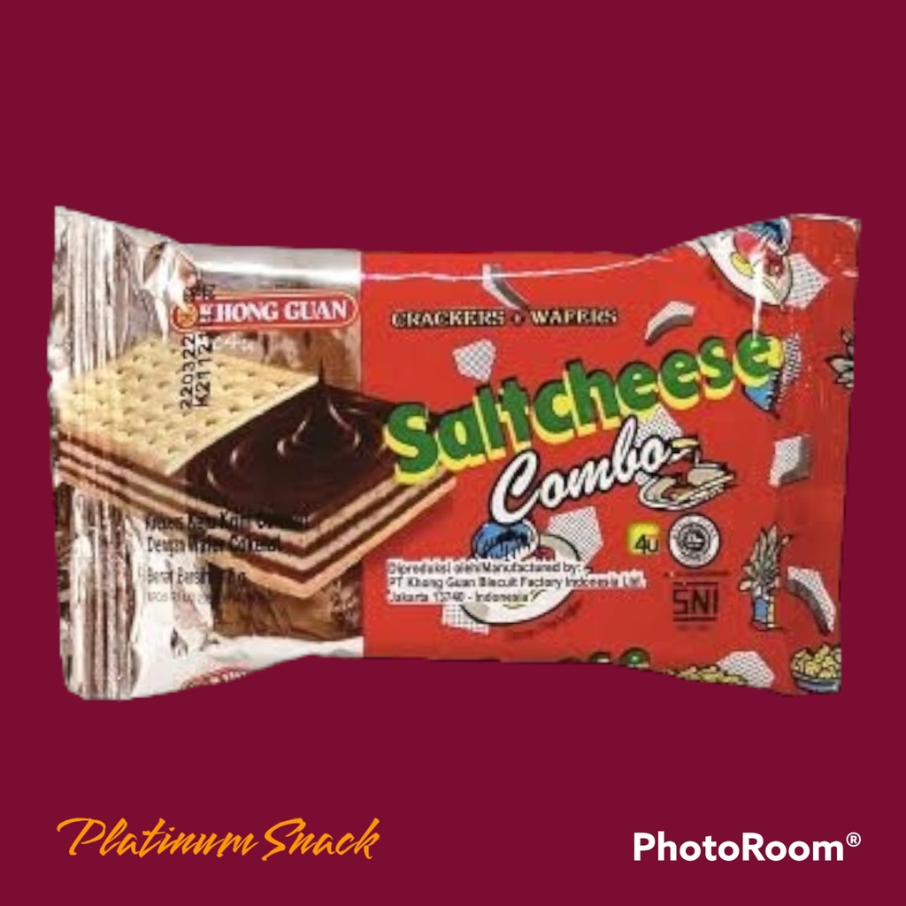 Jual Saltcheese Combo Renceng | Isi 10 Bks | Khong Guan | Shopee Indonesia