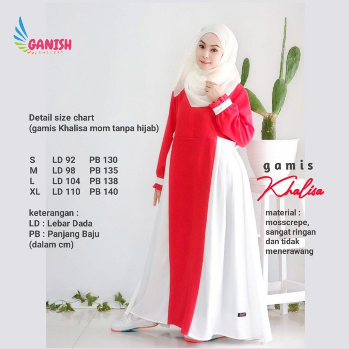 Jual Gamis Turkey Promo Gamis Anak muslim perempuan Bisa couple ibu ...