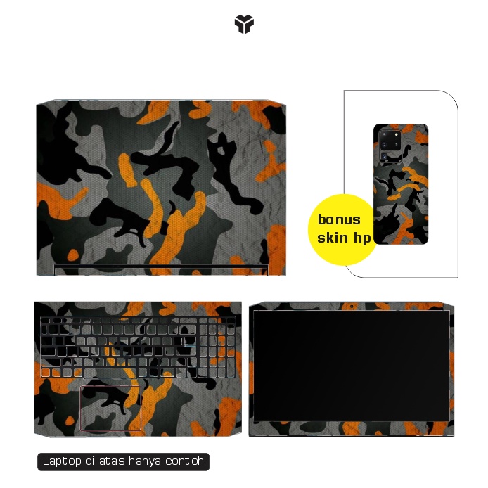 Jual Garskin Laptop MSI GF63 Fullbody - [Request Design] | Shopee Indonesia