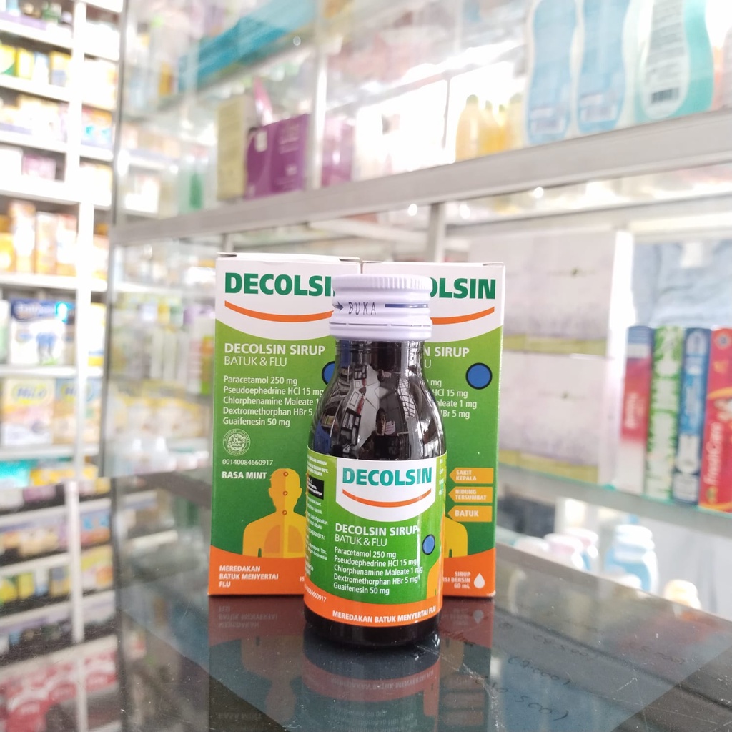 Jual DECOLSIN SIRUP 60 ML dekolsin obat batuk flu | Shopee Indonesia Jual DECOLSIN SIRUP 60 ML dekolsin obat batuk flu | Shopee Indonesia