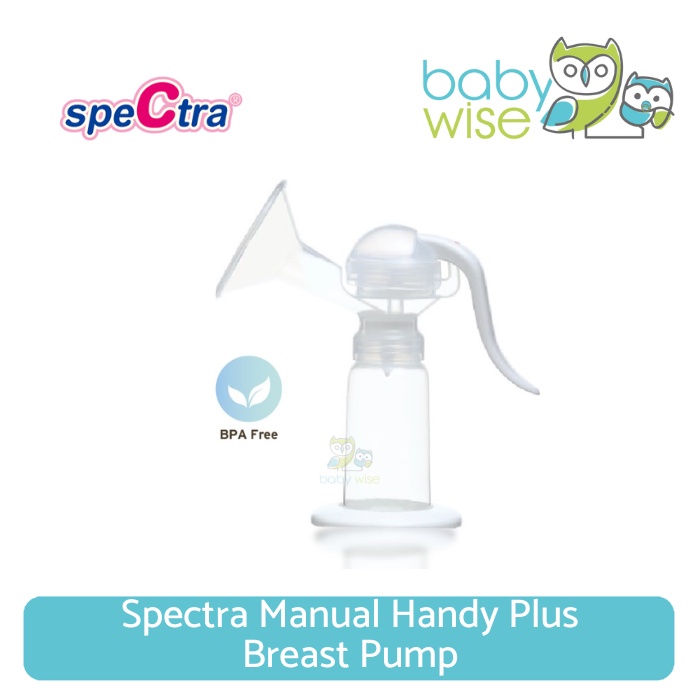 Jual Spectra Manual Handy Plus Breast Pump - Pompa ASI Manual | Shopee ...