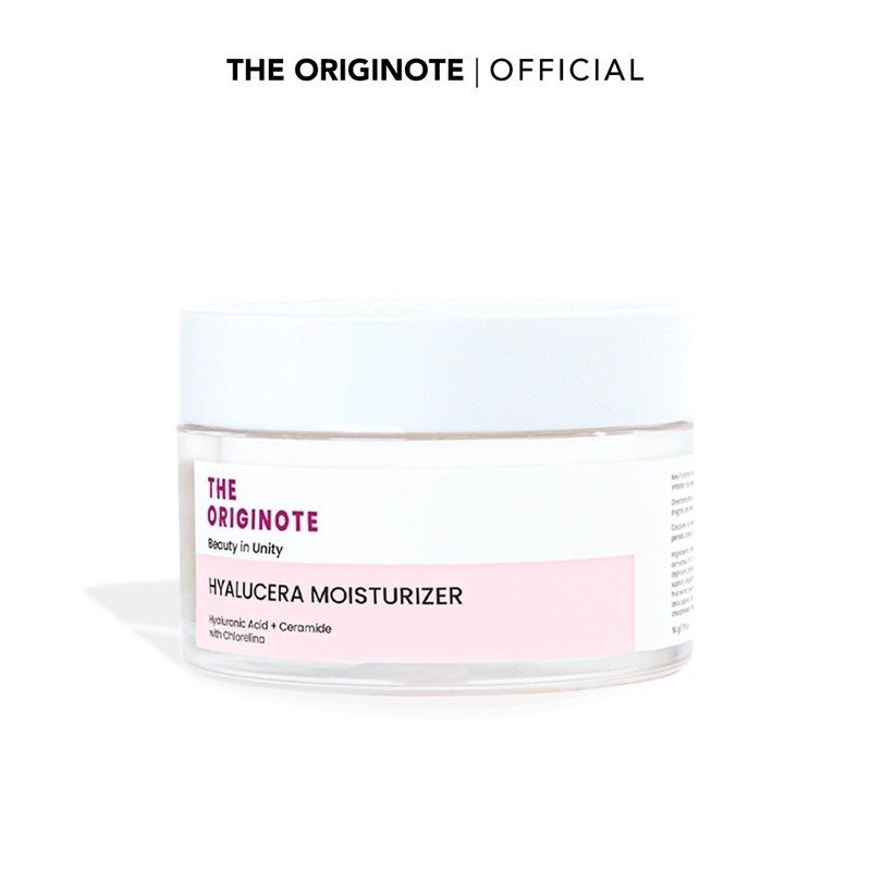 Jual The Originote Hyalucera Moisturizer / The originate moisturizer ...