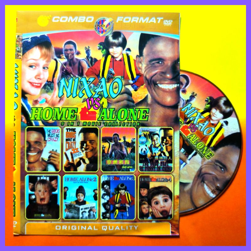 Jual Kaset Film Komedi Afrika Koleksi Nixao Terbaru Teks Indonesia Shopee Indonesia