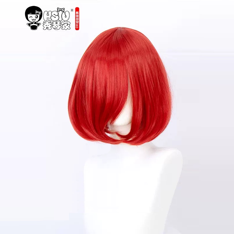 Jual WIG COSPLAY HSIU BASE 35CM LURUS MULTI COLOUR / BANYAK WARNA (CAP ...