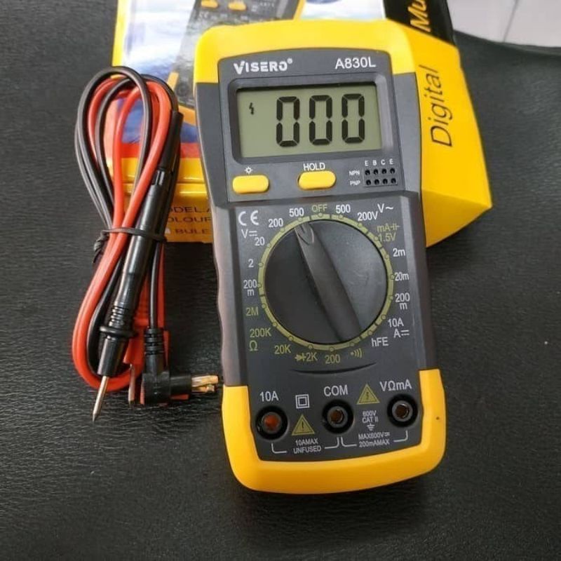 Jual Multimeter Digital A830L RRT | Shopee Indonesia