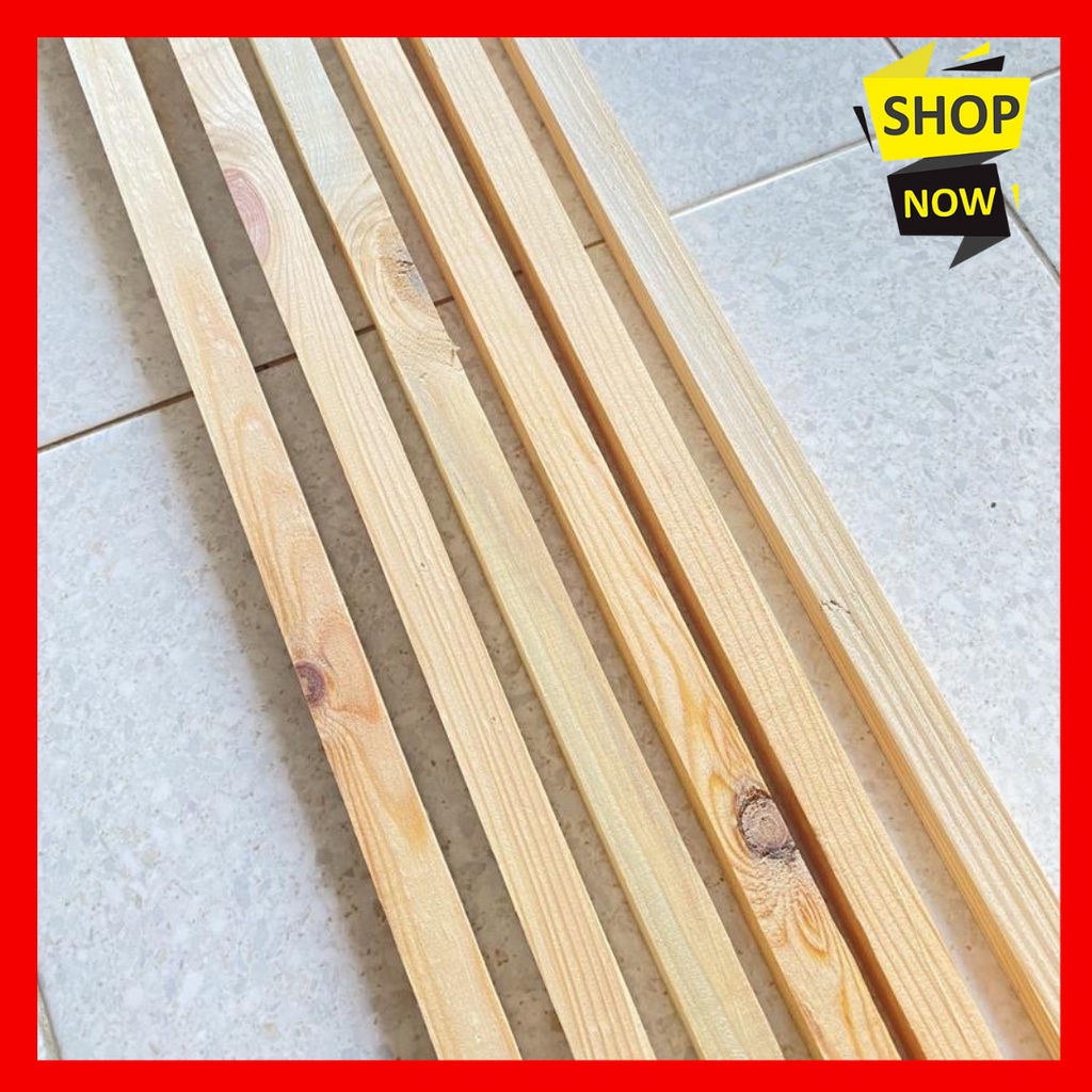 Jual Kayu reng/lis/stik 2x1.5 3x1.5 jati belanda sudah serut halus ...