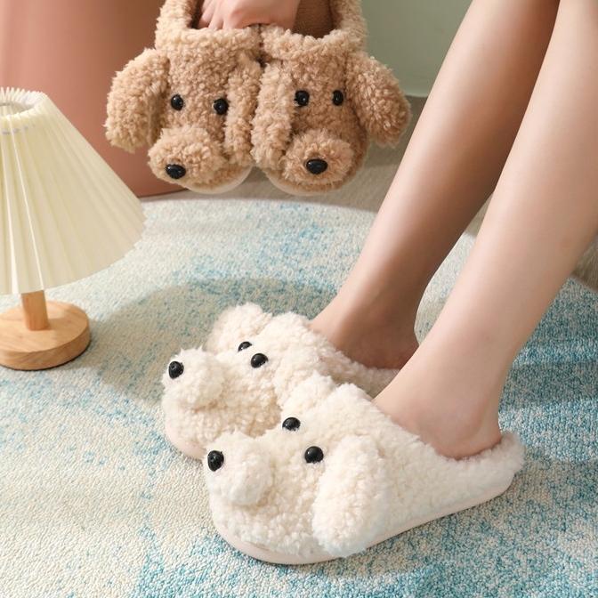Jual SANDAL BULU BONEKA PREMIUM / SANDAL ANAK LUCU ♥ | Shopee Indonesia
