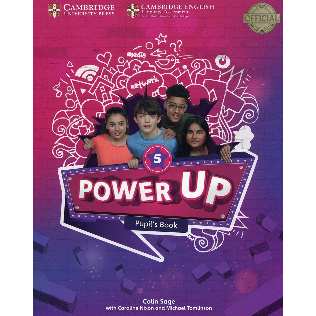 Jual CAMBRIDGE POWER UP LEVEL 5 PUPILS BOOK | Shopee Indonesia