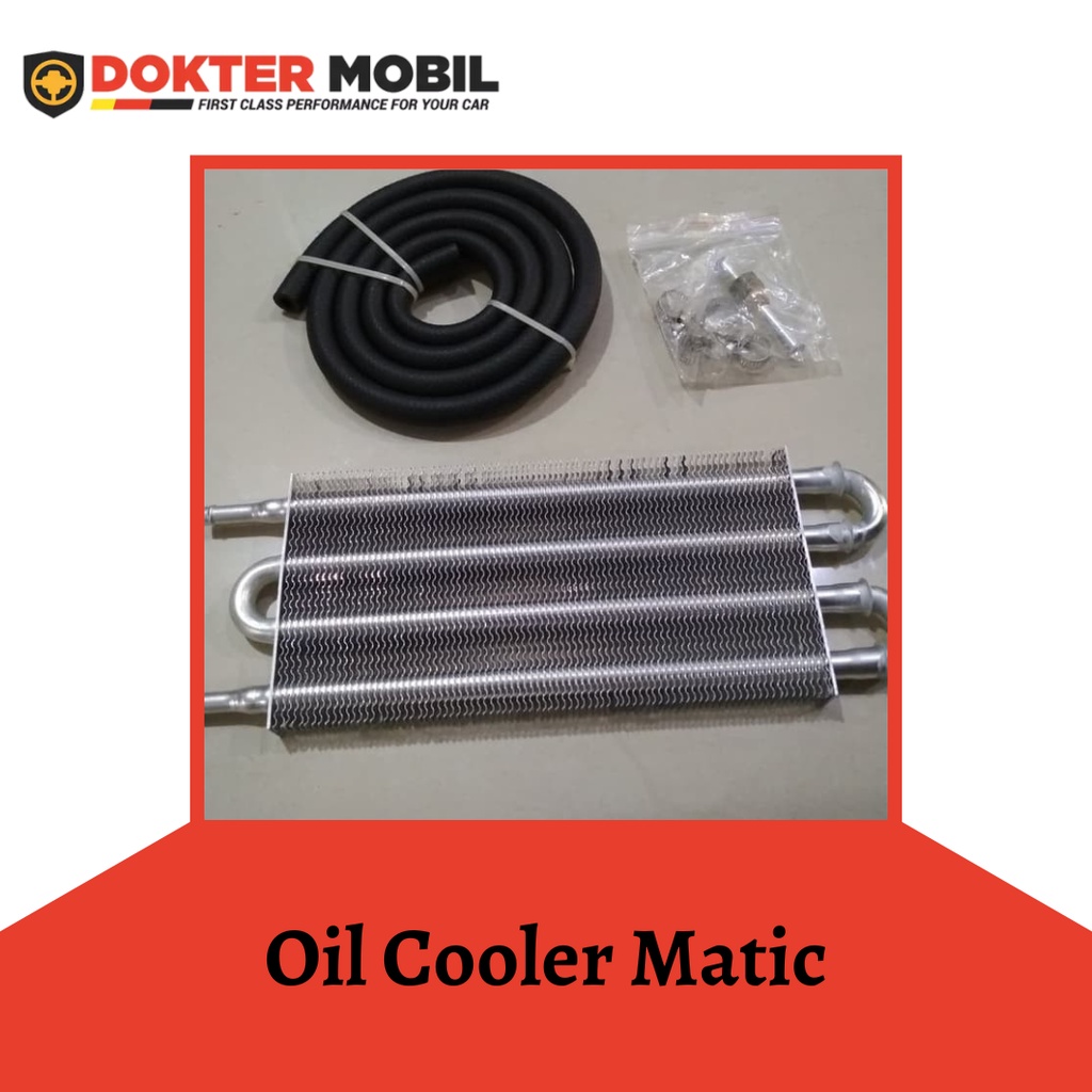 Jual ATF Cooler / Oil Cooler Matic 5 Row Universal | Shopee Indonesia