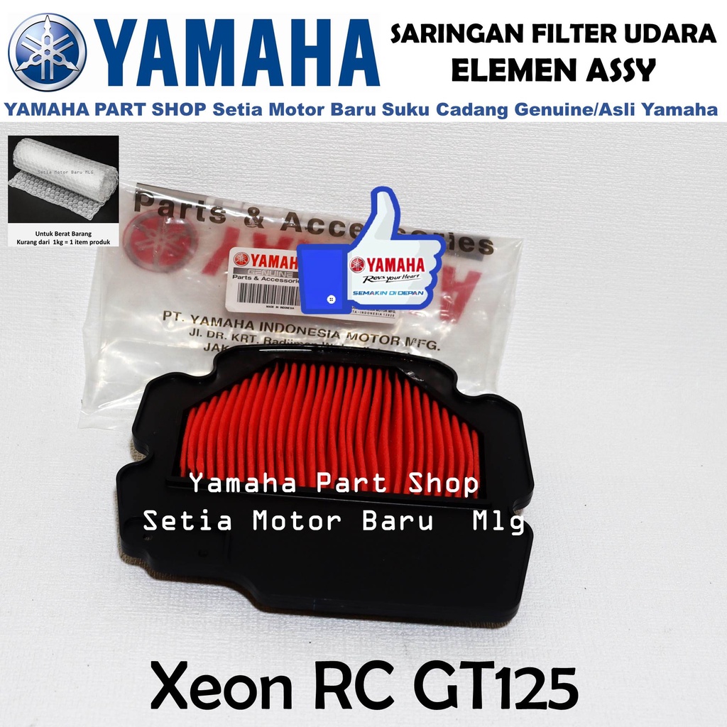 Jual Saringan Filter Udara Elemen Assy GT 125 Xeon RC XeonRC Asli ...