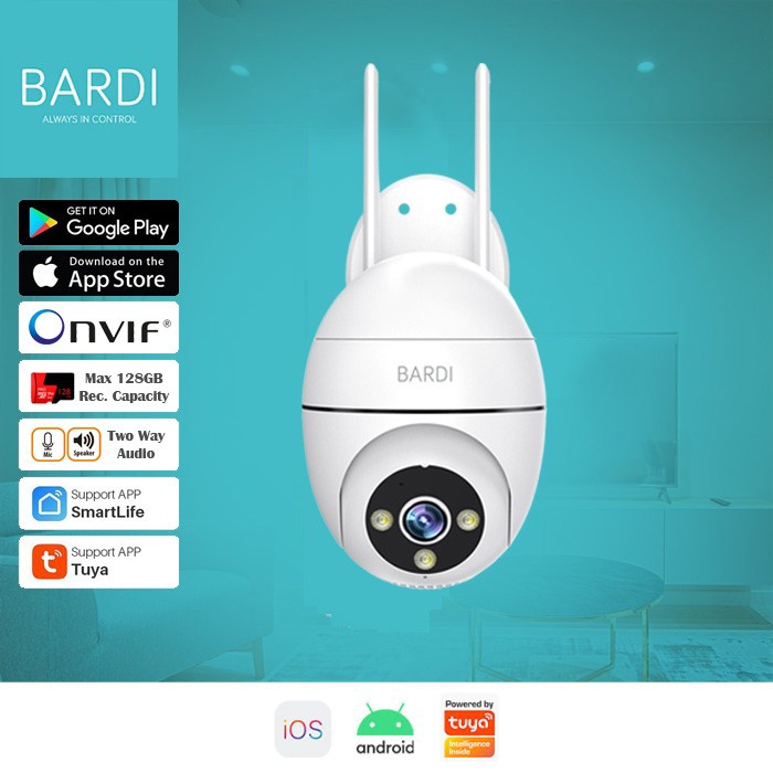 Jual BARDI IP Camera Outdoor PTZ (Lite Version) | Shopee Indonesia