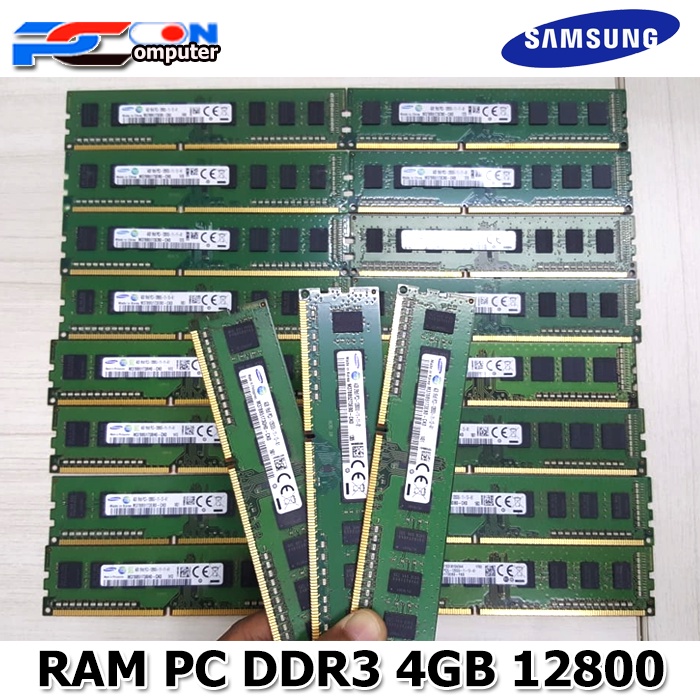 Jual RAM MEMORY Komputer DDR3 4GB MURAH / RAM PC | Shopee Indonesia