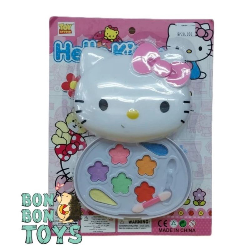 Jual Mainan makeup anak hello kitty Mainan riasan hello kitty set ...