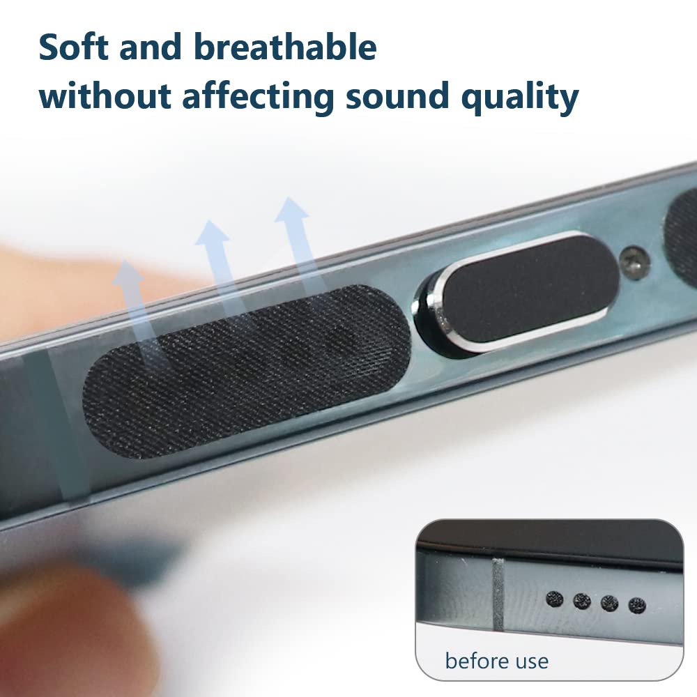 Jual Net Stickers Speaker Mesh Anti Dust Proof Stiker Mobile Phone ...