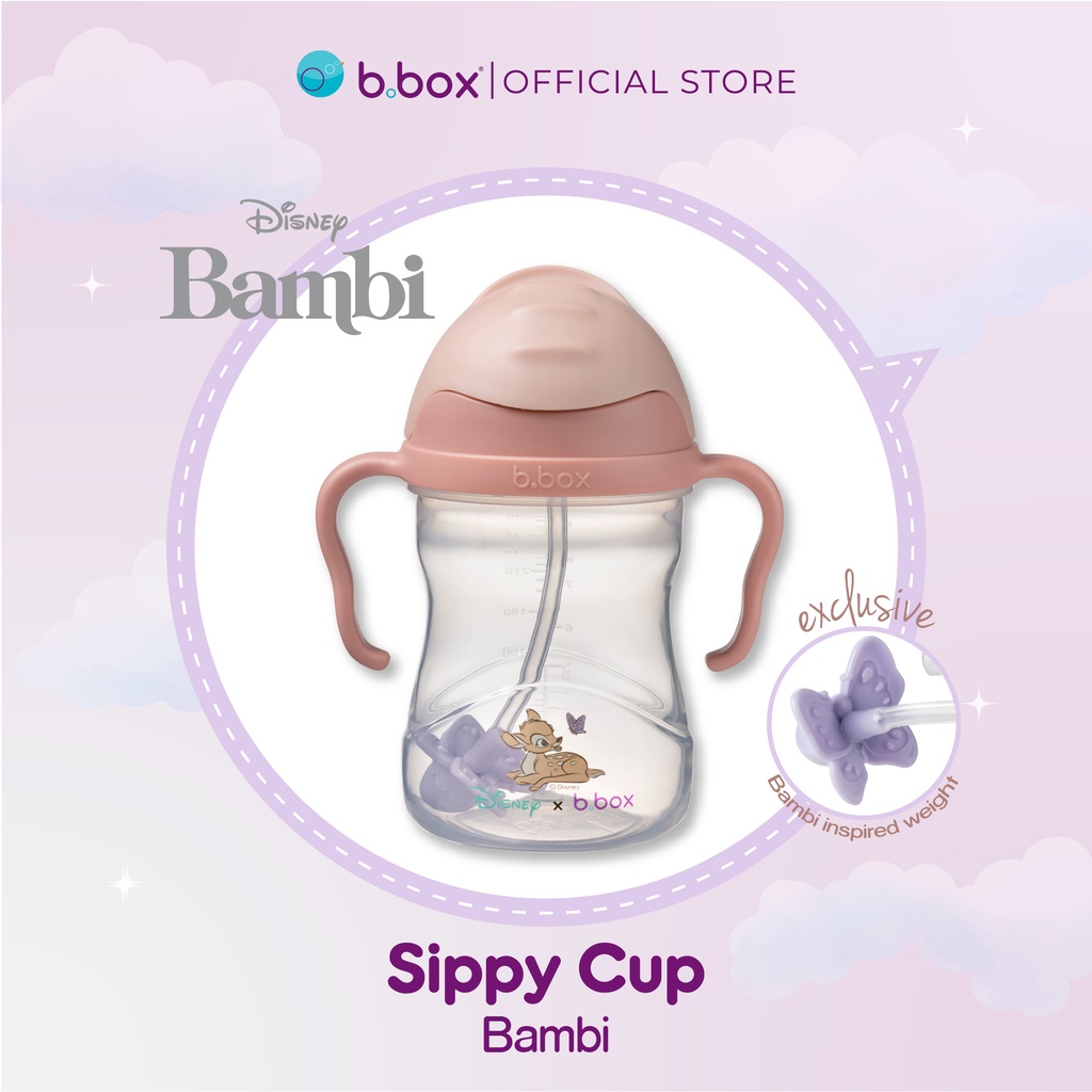 Jual b.box Disney Sippy Cup - Bambi | Shopee Indonesia