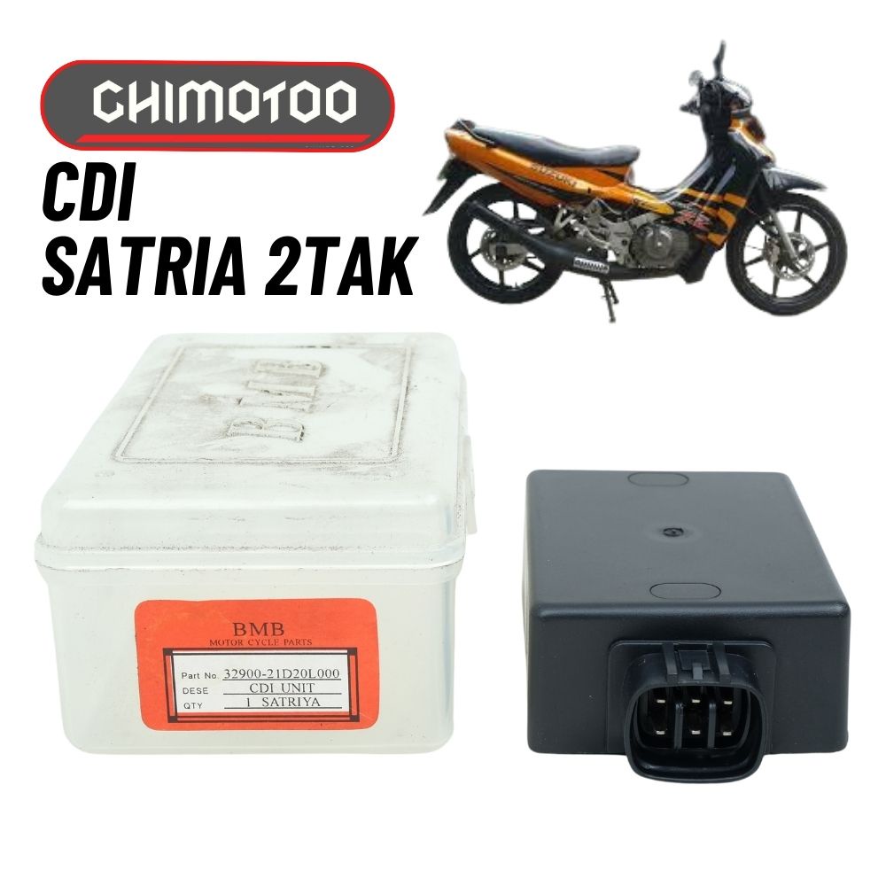 Jual Cdi Suzuki Satria 2 Tak Satria 120r Lumba Kotak | Shopee Indonesia