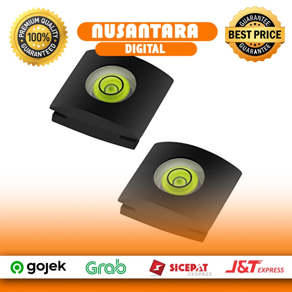 Jual Hot Shoe Bubble Spirit Level Cover Canon Nikon Fuji Sony Olympus ...