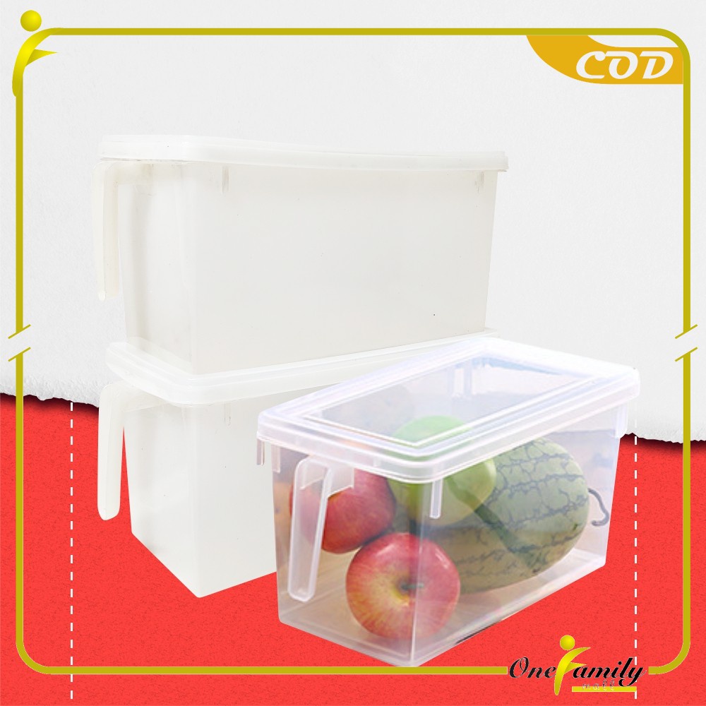 Jual ONE-C806 Kontainer Makanan Kulkas Food Storage Box Ada Pegangan ...