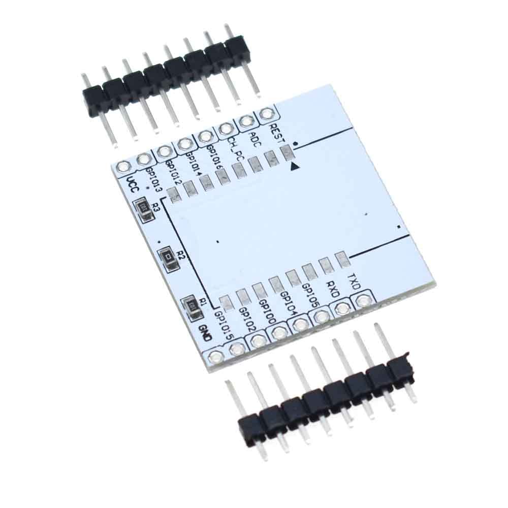 Jual ESP8266 Module Adapter Plate for ESP-07 ESP-08 ESP-12 ESP-12E ESP ...