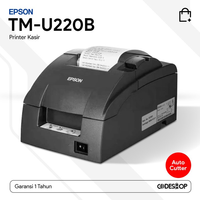 Jual TMU-220 Receipt/Kitchen Printer Kasir Epson TM-U220B TMU-220B ...