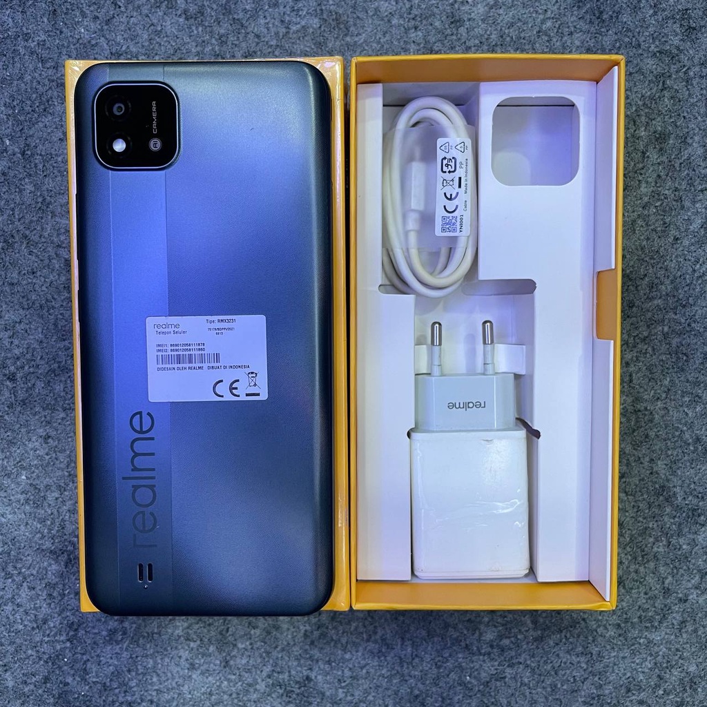 Jual Realme C11 4/64GB Second Mulus No Minus Bekas Seperti Baru | Shopee Indonesia