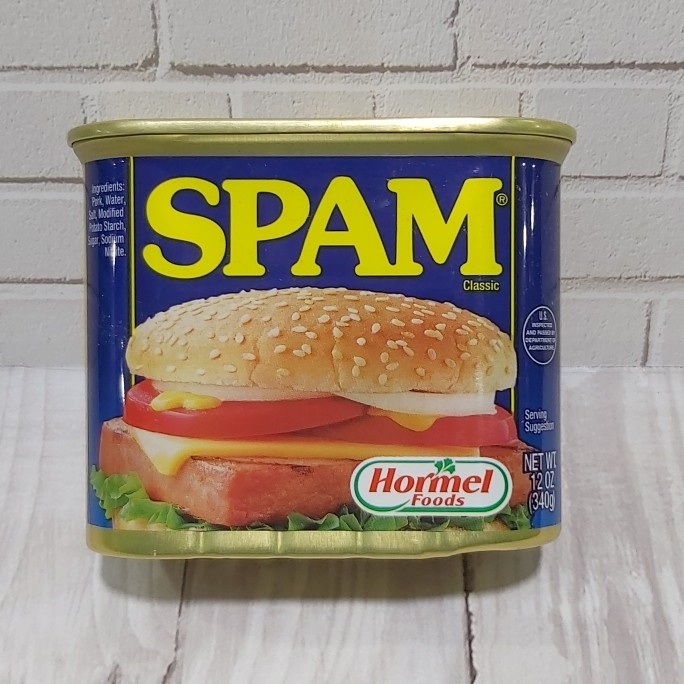 Jual SPAM CLASSIC ORIGINAL BURGER 340 GRAM | Shopee Indonesia
