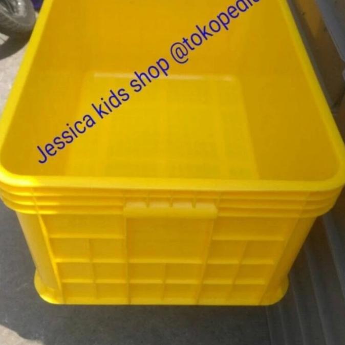 Jual kontainer industri / container box / kolam ikan plastik rabbit ...