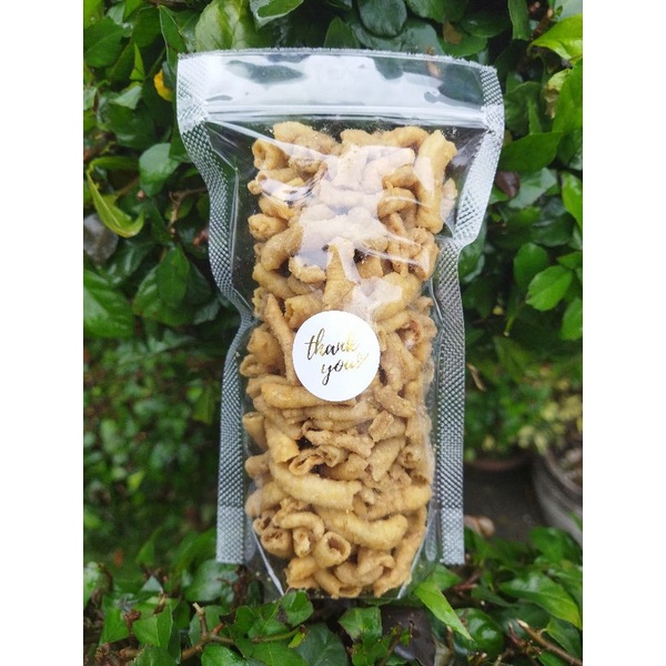 Jual USUS AYAM CRISPY ORIGINAL KEMASAN 100 gr | Shopee Indonesia