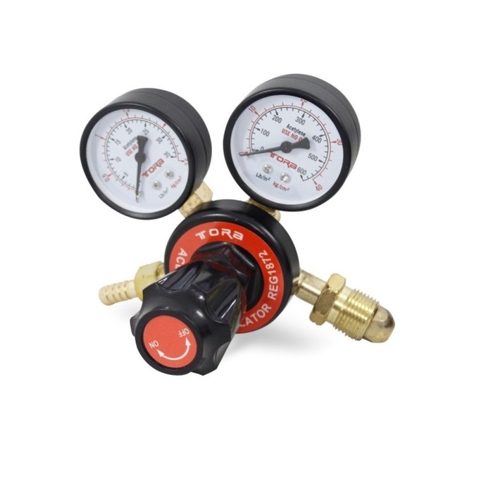 Jual Regulator Las Tora Acetylene Regulator For Welding Untuk Tabung ...