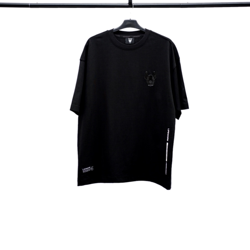 Jual LIFEWORK BLACK RADOG PATCH IN BLACK | Shopee Indonesia