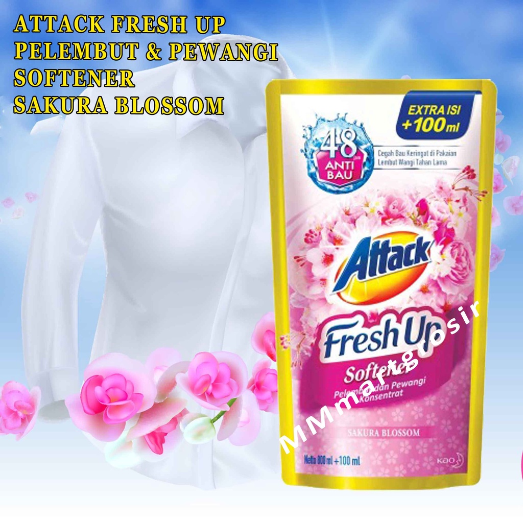Jual Attack Fresh Up Softener 680ml | Shopee Indonesia
