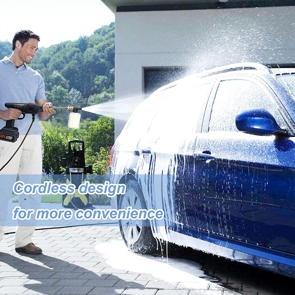 Jual alat cuci mobil portable/Jet Cleaner Tekanan Tinggi Alat Cuci ...