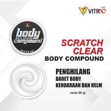 Jual Body Compound Scratch Remover Penghilang Lecet Baret Goresan Noda ...