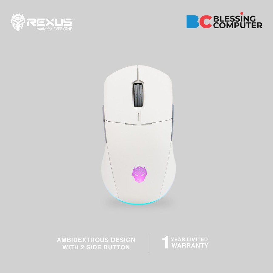 Jual Mouse Wireless Gaming Rexus Arka II RX 107 RGB Dual Connection ...