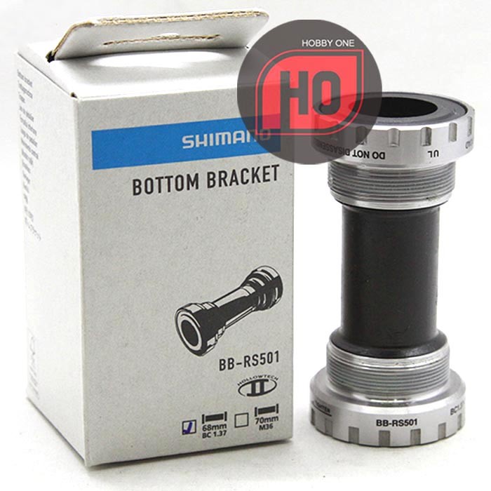 Jual SHIMANO TIAGRA BB-RS501 BSA 68mm Shell Width BB Drat Bottom Bracket | Shopee Indonesia