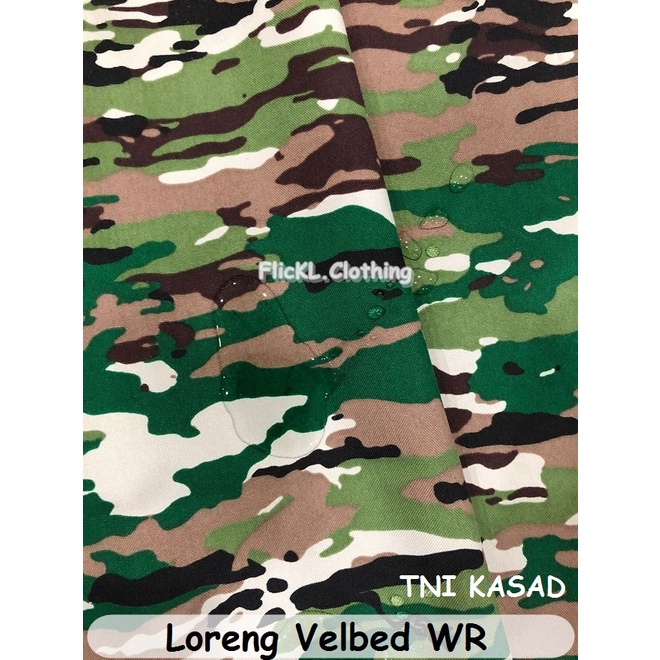 Jual Bahan Kain Loreng Velbed WR Malvinas Velbed TNI Kasad Attack ...