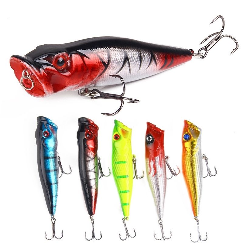 Jual Umpan Lure Casting Ultralight UL Top Water Mini Popper 12gram 9cm | Shopee Indonesia