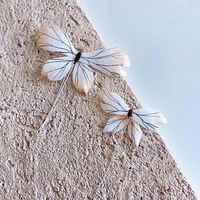 Jual Wafer Paper Butterflies - White Ivory | Shopee Indonesia