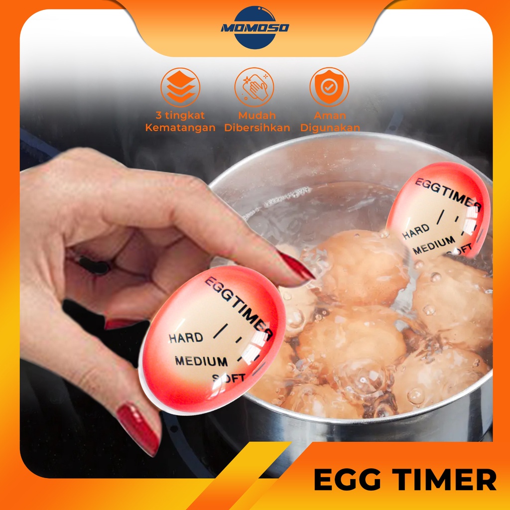 Jual MOMOSO Egg Timer Pengukur Kematangan Telur/ Egg Timer Pengukur ...