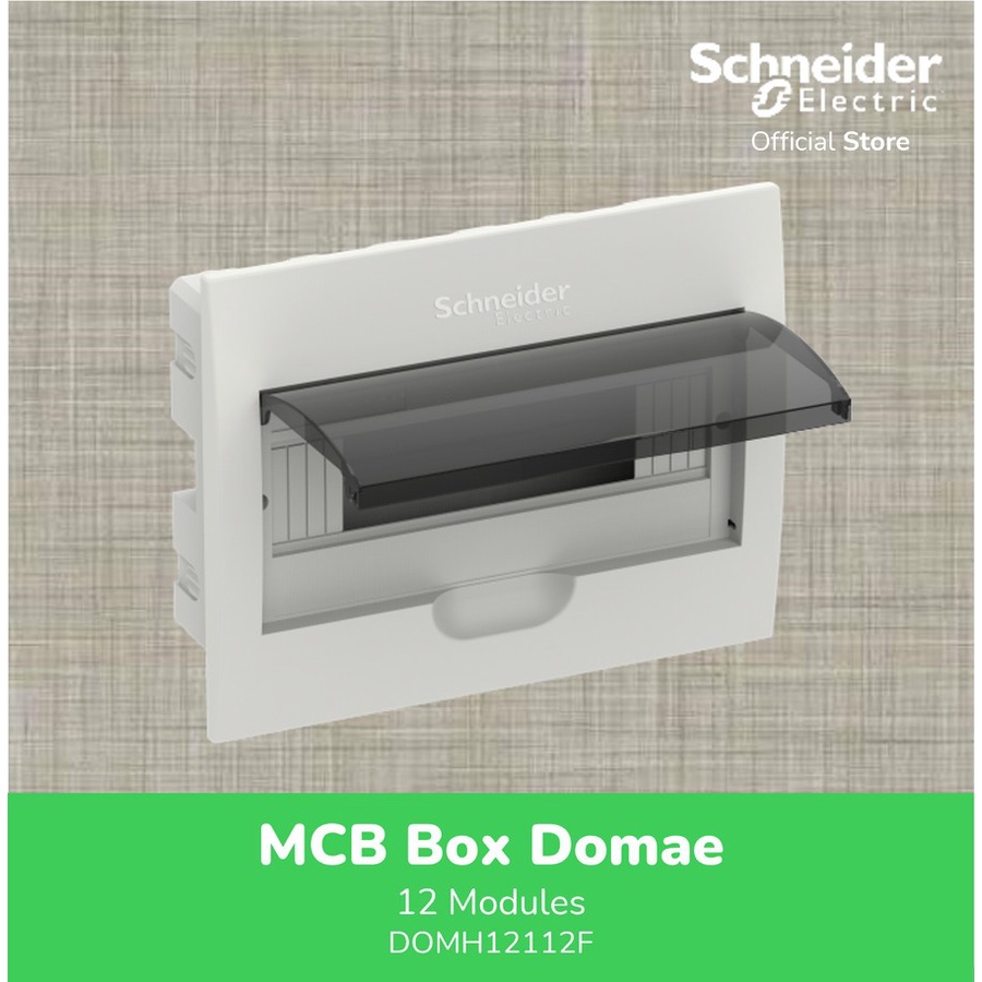 Jual DOMH12112F Box MCB 12 Group IB/InBow Schneider | Shopee Indonesia